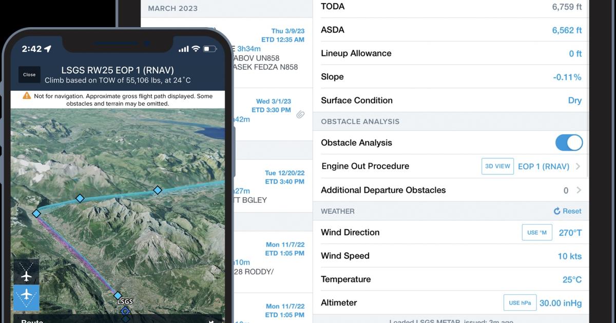 ForeFlight’s Flight Planning Product Portfolio Gains New Features | Aviation International News